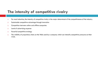 Strategic Characterisation Matrix - How to apply Porter’s Five Forces ...