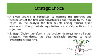 Strategic Choice | PPTX