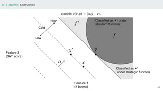 Strategic classification | PDF