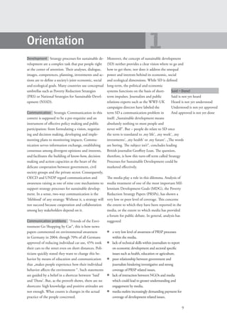 Strategic communication for sustainable development | PDF