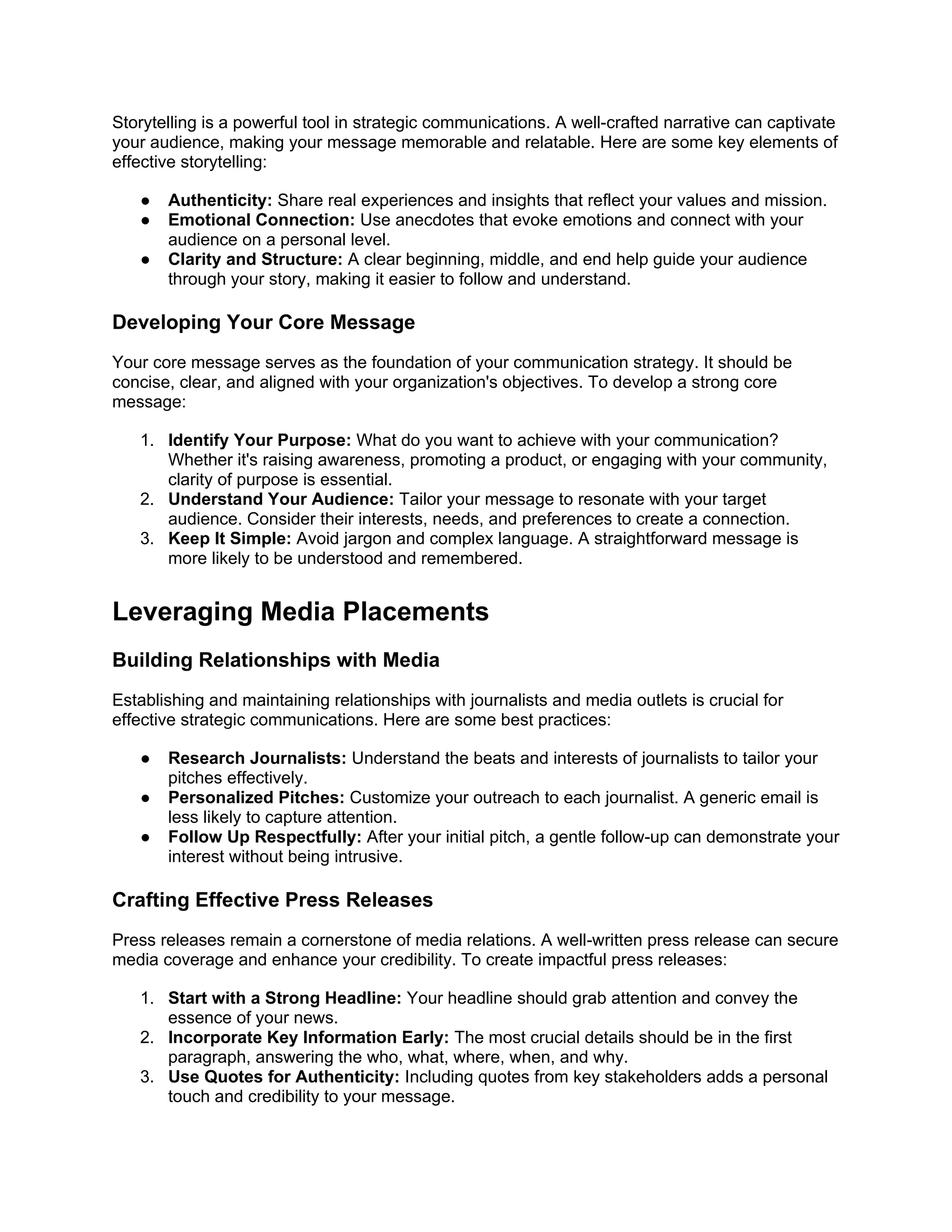 Strategic Communications Best Practices by Impact Authority.docx