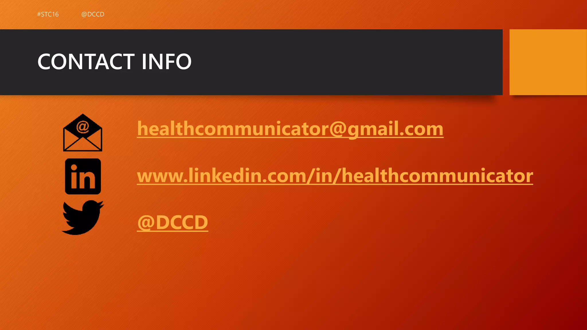 Become a Strategic Communicator | PPT