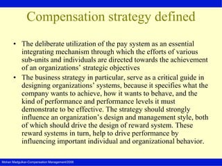 Strategic compensation policies.ppt