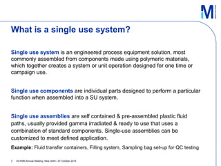 Strategic Considerations for Implementing Single-Use Technologies in ...