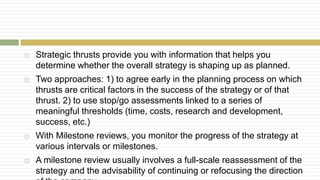 Strategic control | PPTX