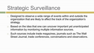 Strategic control | PPTX