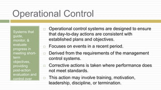 Strategic control | PPTX