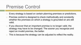 Strategic control | PPTX