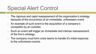 Strategic control | PPTX