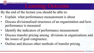Strategic control, performance mearsurement and evaluation illustration ...