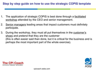 Strategic copis workshop presentation | PDF