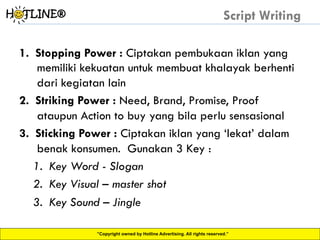 STRATEGIC COPYWRITING by Subiakto | PDF