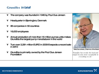 Strategic CSR in Practice at Grundfos | PPS