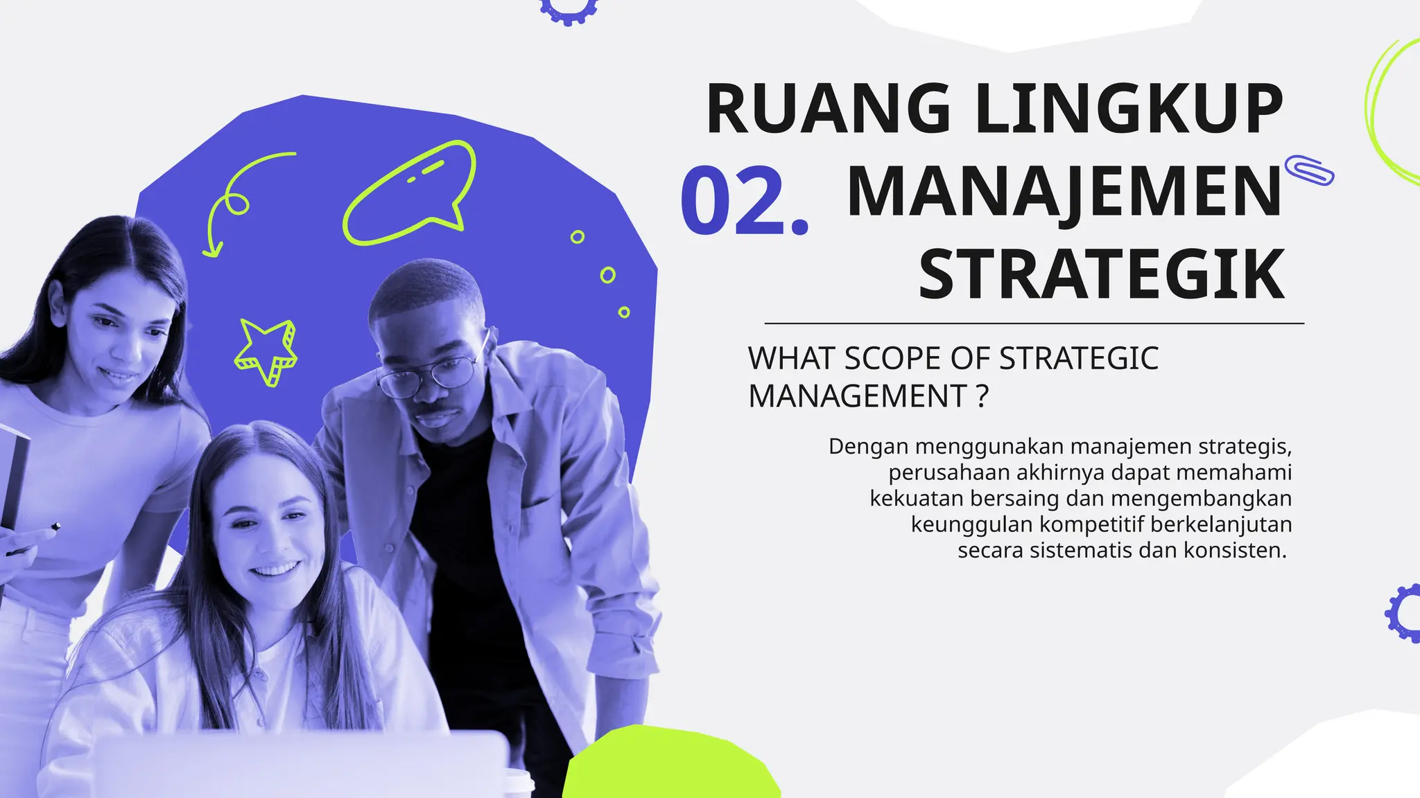 management strategik di sekolah by sherli ananda calista | PPTX