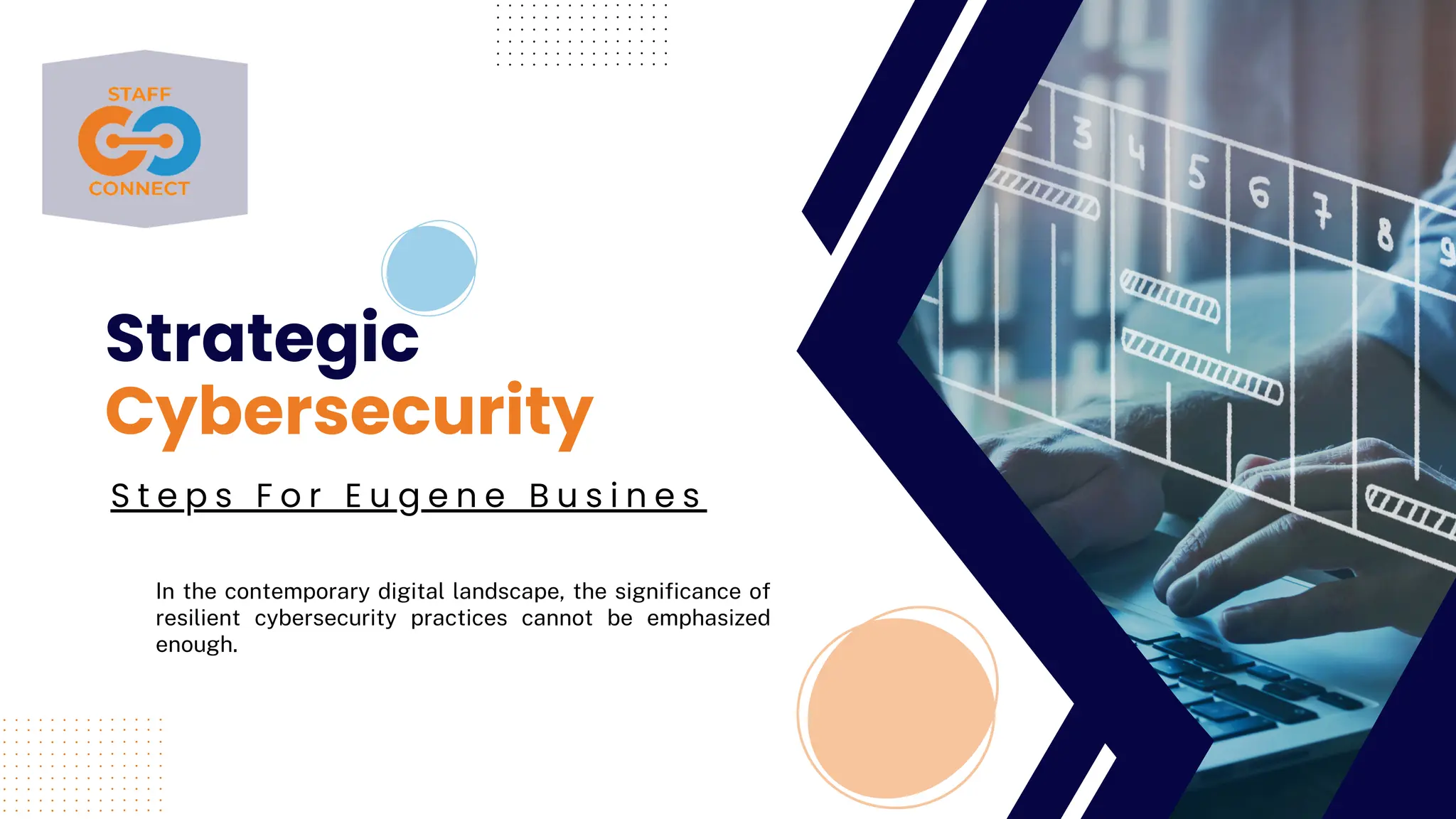 Strategic Cybersecurity Steps For Eugene Business | PPT