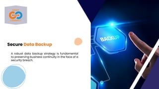 Strategic Cybersecurity Steps For Eugene Business | PPT | Free Download