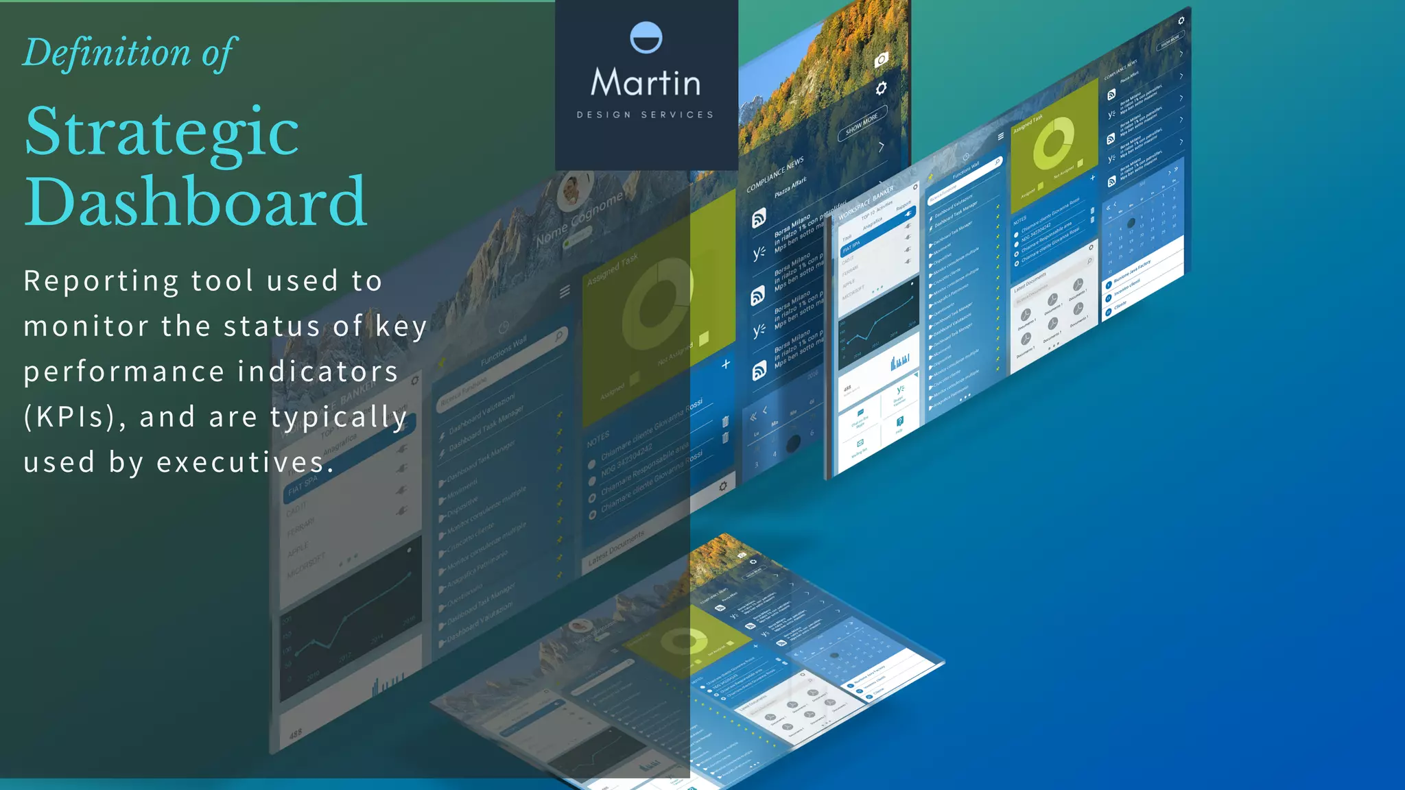 Strategic dashboard | PPT