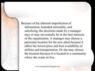 Strategic decision making | PPTX