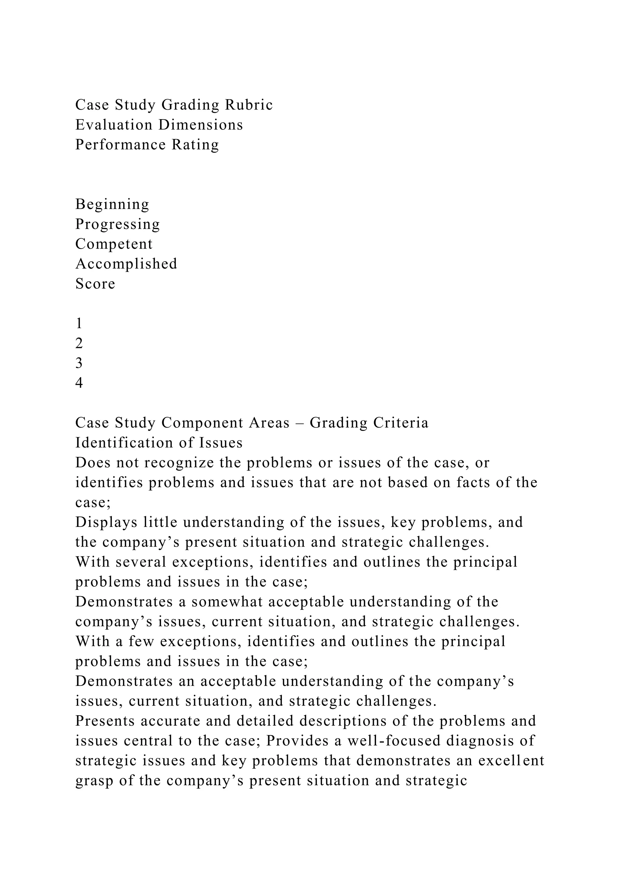 Strategic Decision MakingComprehensive Capstone Case Study Instr.docx