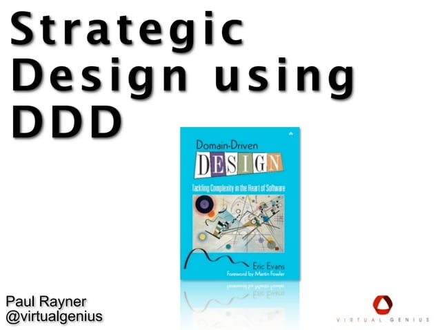 Strategic design using ddd | PPT