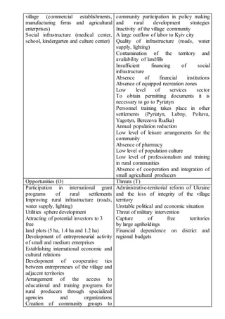 Strategic development plan | PDF