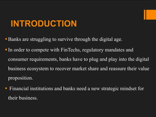 Strategic digital banking | PPTX