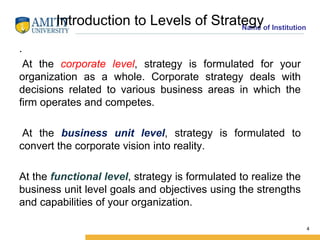 Strategic Direction.ppt