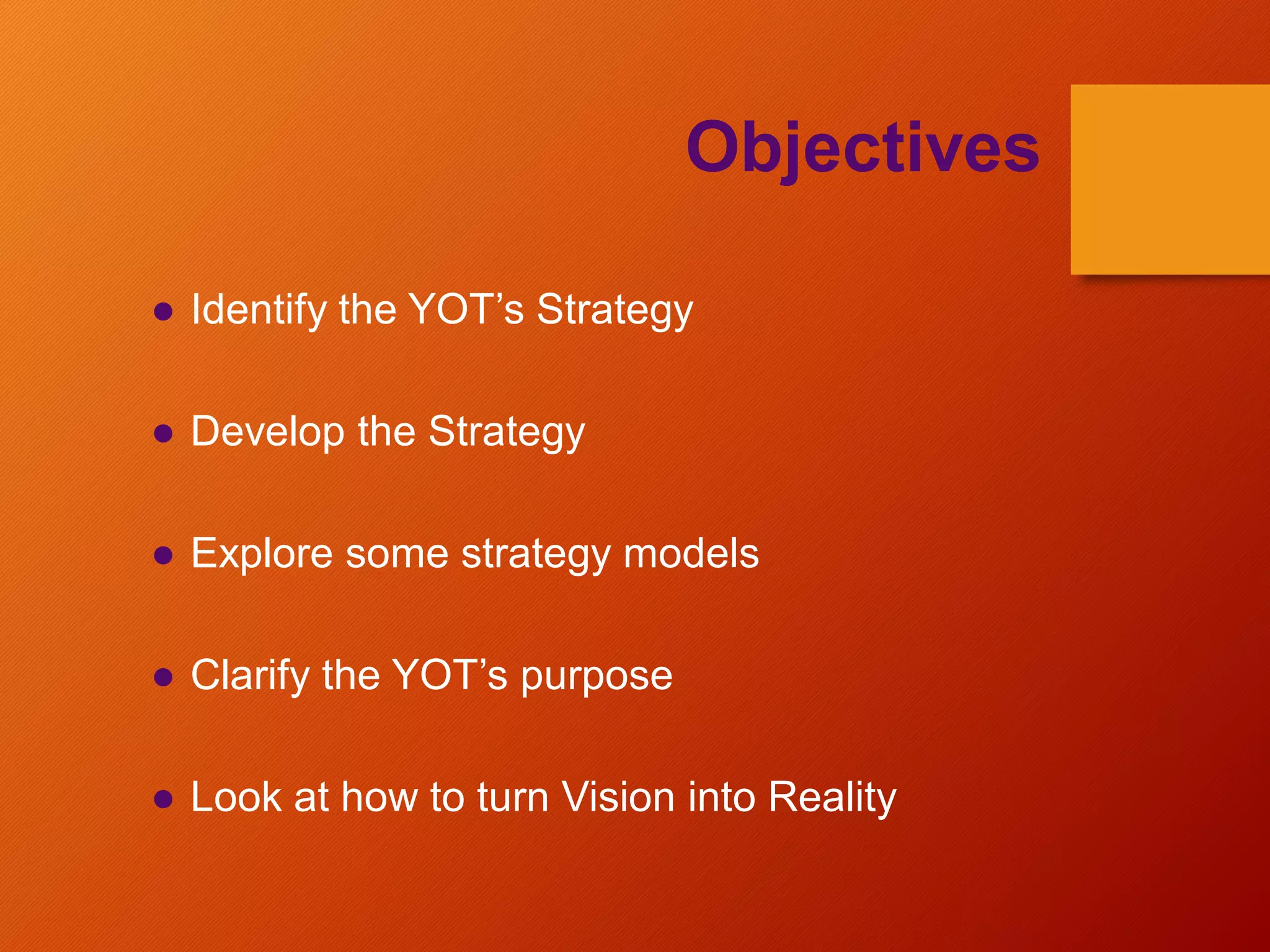 Strategic direction setting | PDF