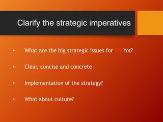 Strategic direction setting | PDF