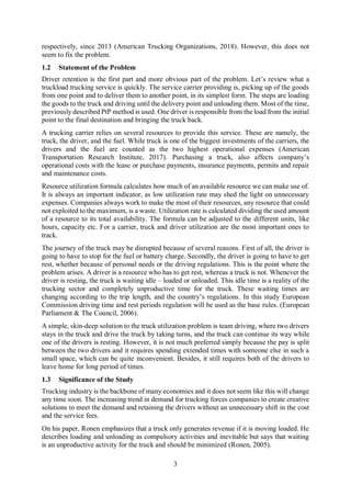 Strategic Dispatching System Design for Truckload Transportation | PDF ...