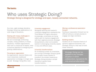 Strategic Doing Overview | PDF