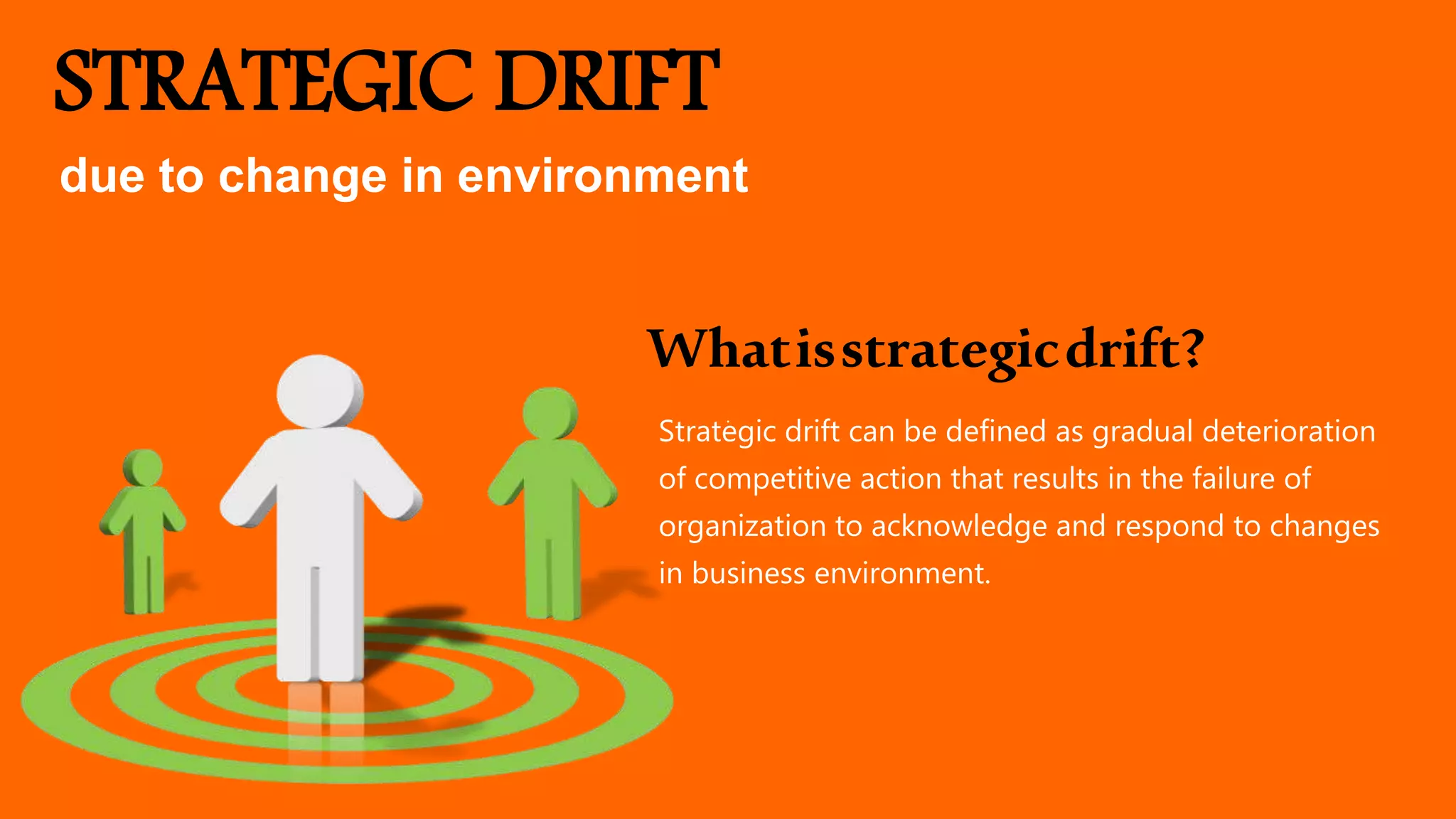 Strategic drift | PPTX