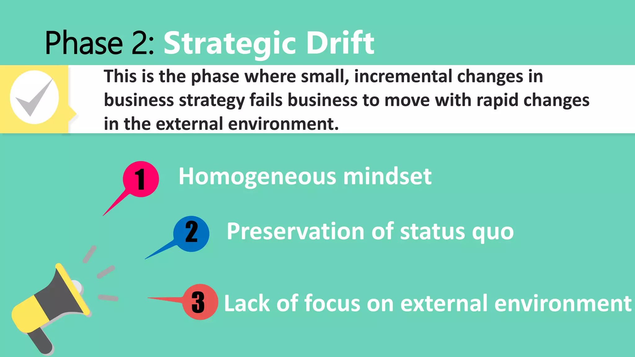 Strategic drift | PPTX