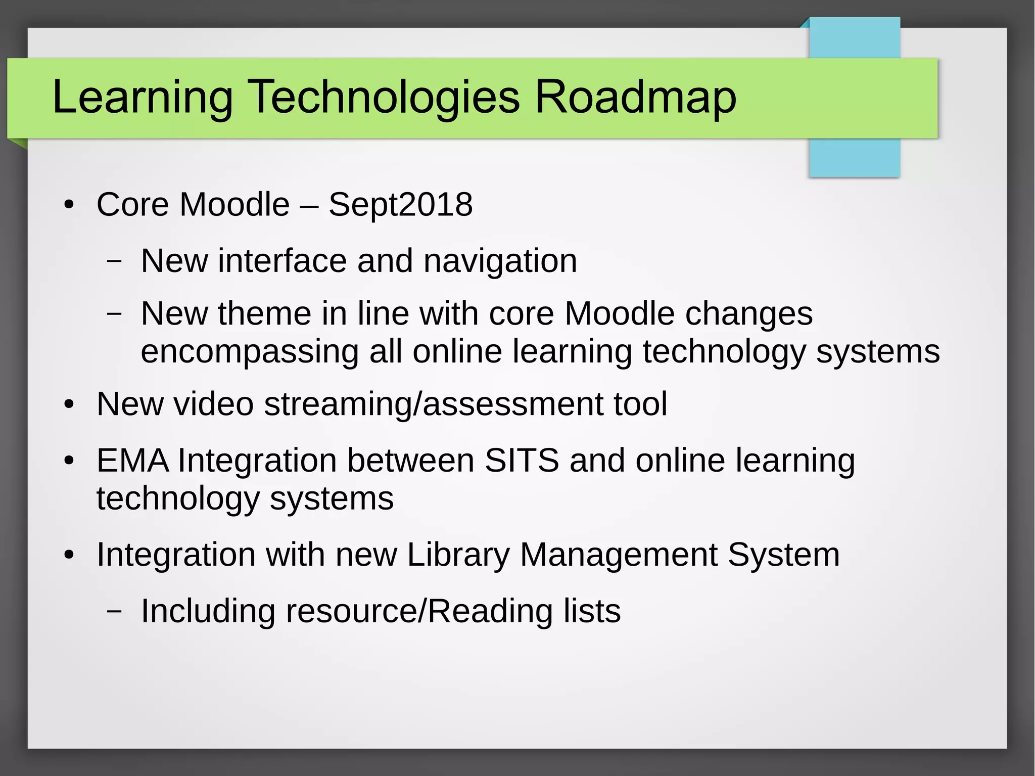 Strategic enhancement group presentation | ODP