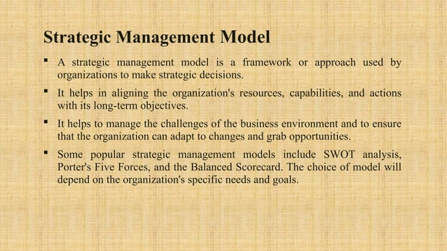 Strategic Enterprise Management - Unit I.pptx