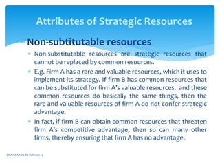 Strategic entrepreneurship Topic 4 | PPT