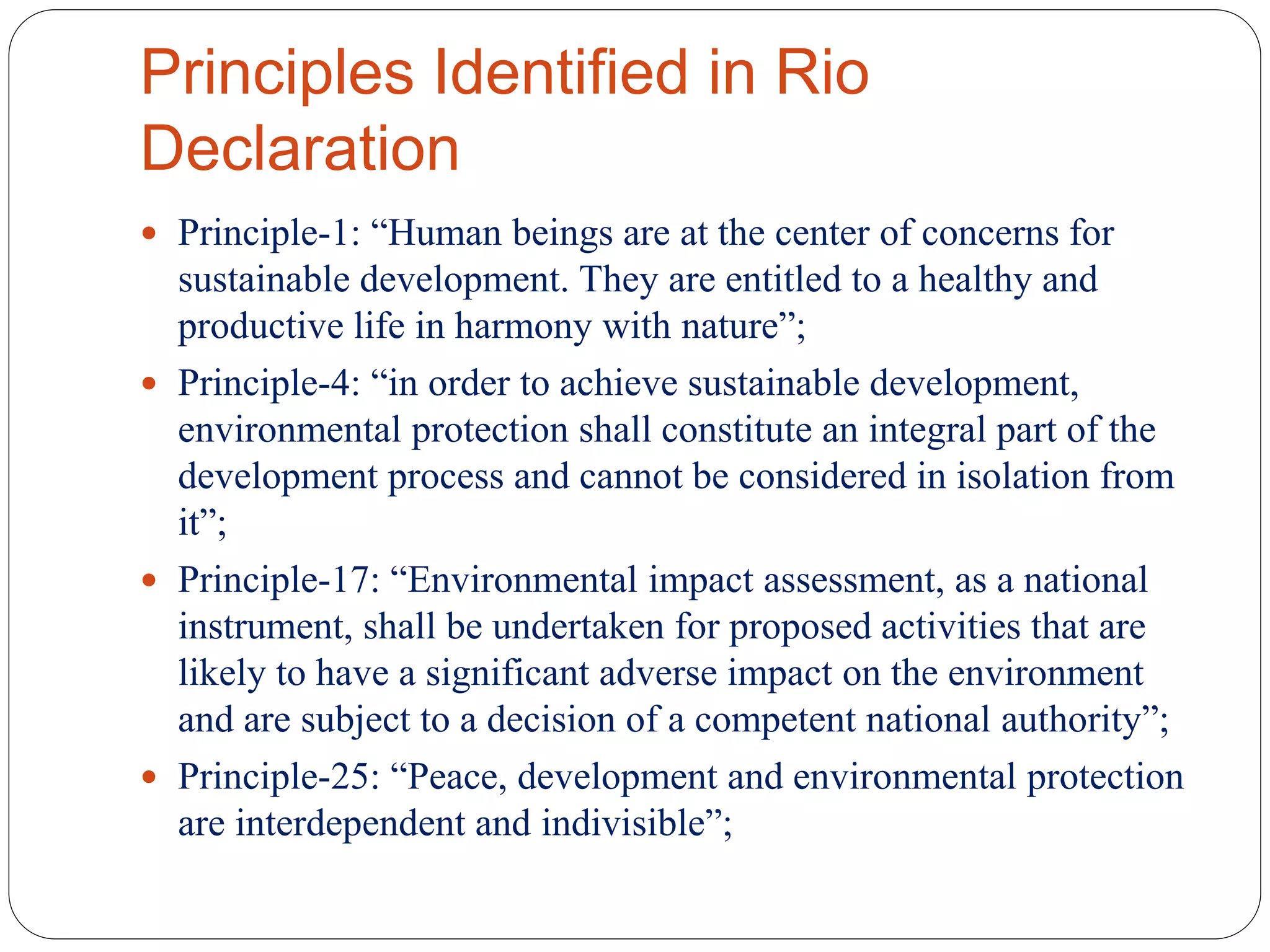 Strategic Environmental Assessment (SEA) | PPTX