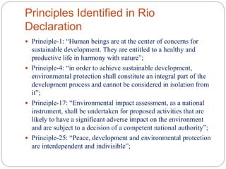 Strategic Environmental Assessment (SEA) | PPTX