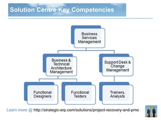 Strategic ERP Solution Management Centre Model | PPTX | Business ...
