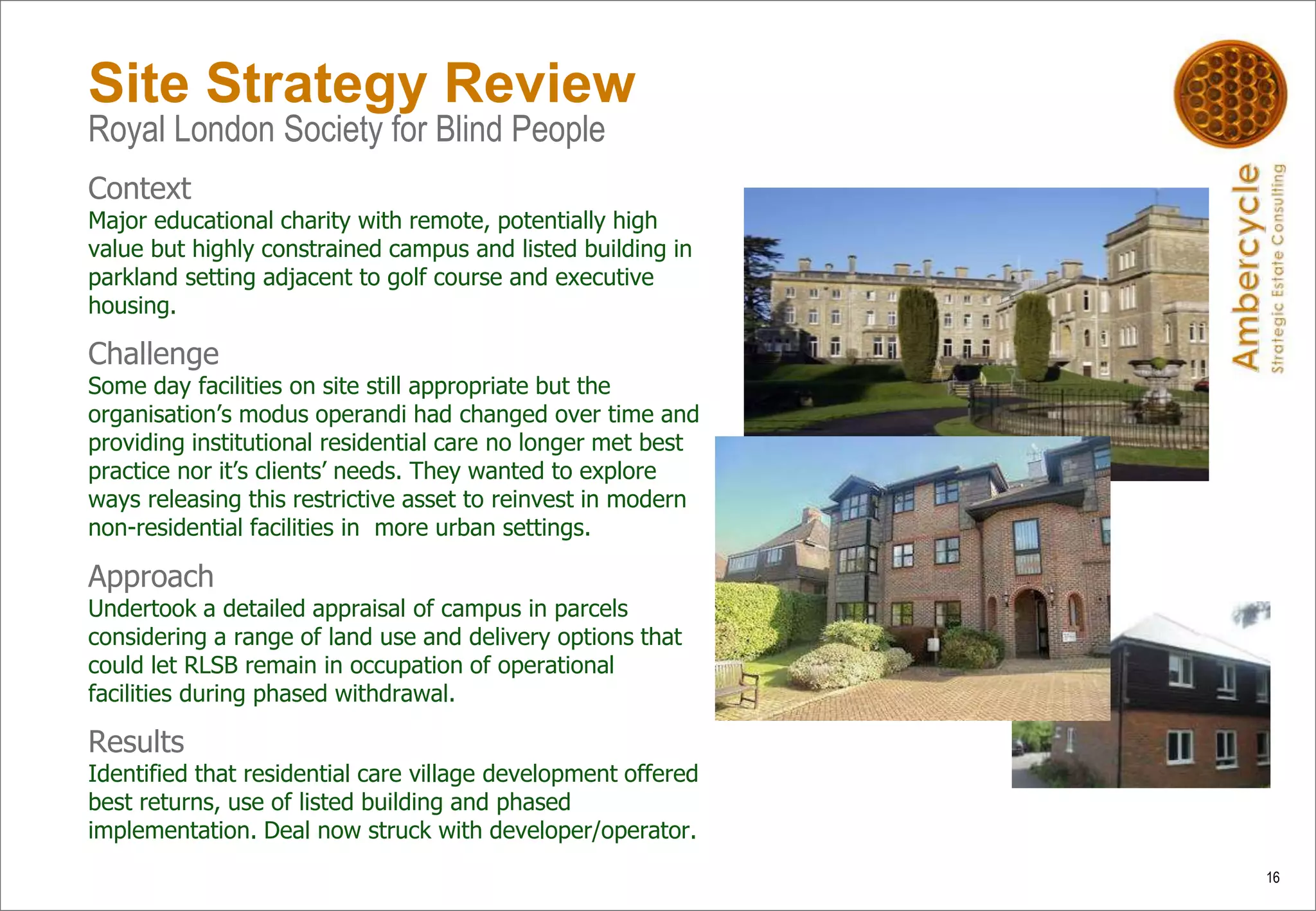 Ambercycle Case Studies | PPTX