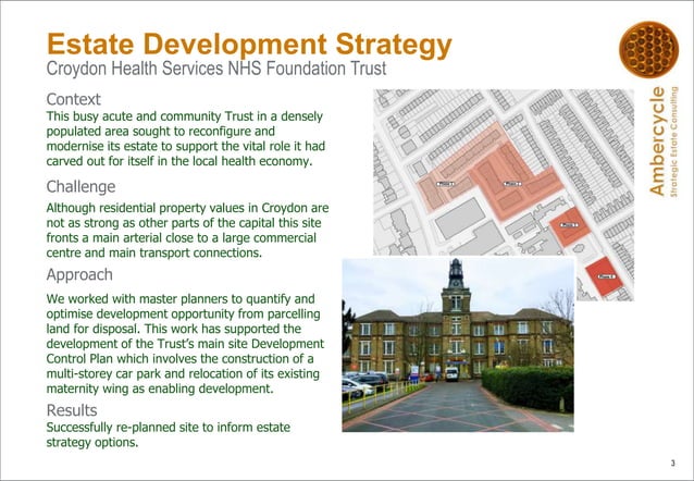 Ambercycle Case Studies | PPTX | Healthcare Industry | Industries