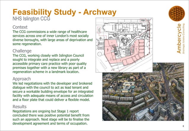 Ambercycle Case Studies | PPTX | Healthcare Industry | Industries