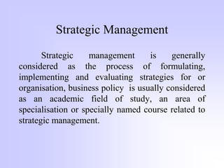 Strategicevaluation | PPT