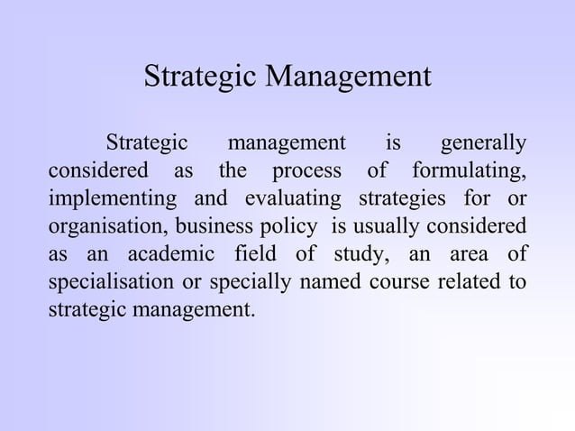 Strategicevaluation | PPT