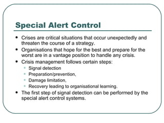 Strategic evaluation and control | PPT