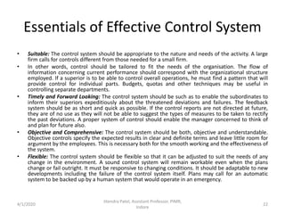 Strategic evaluation and control | PPT