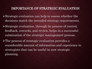 STRATEGIC EVALUATION AND CONTROL (FINAL) 2.pptx
