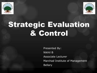 Strategicevaluationcontrol 150402015327-conversion-gate01 | PPT