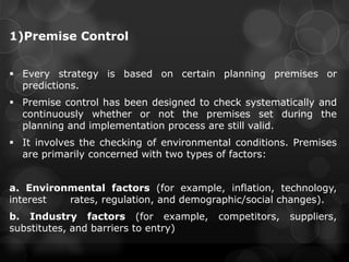 Strategic evaluation control | PPT