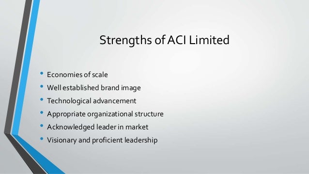 Strategic Evaluation of ACI Limited.pptx